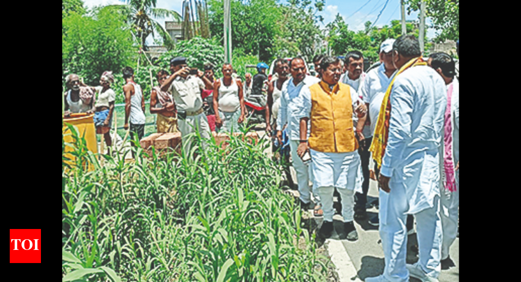 Shrawani Mela: Rcd Min Reviews Shrawani Mela Preps At Sultanganj ...