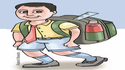 Raipur: ‘bagless’ Saturday In All Govt Schools | Raipur News - Times of ...