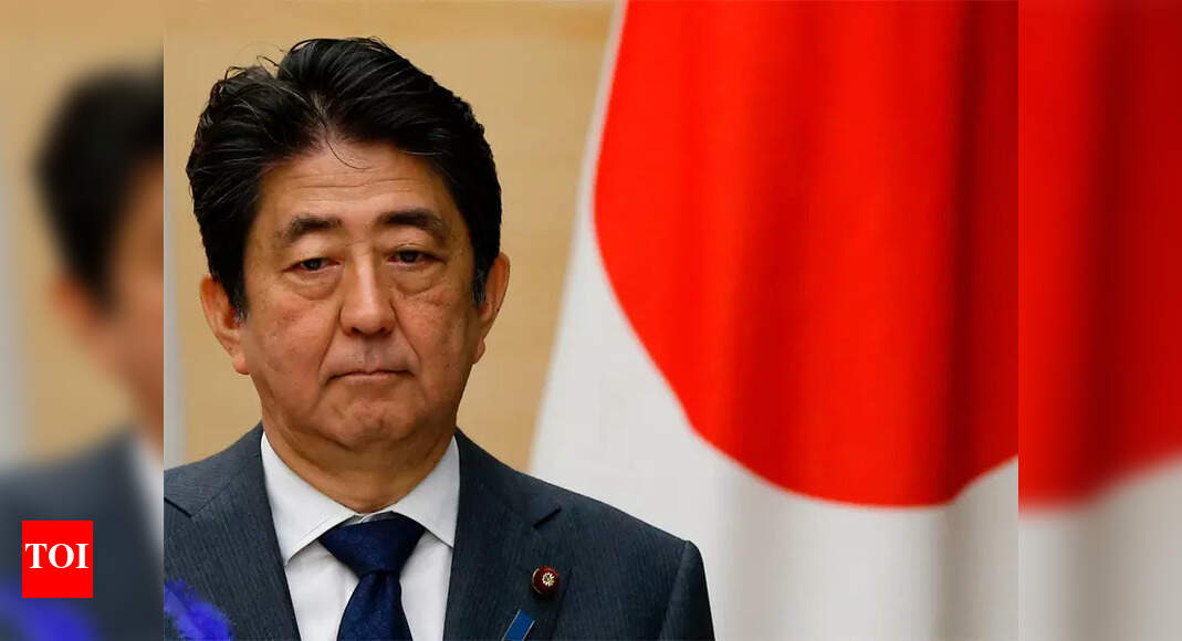 Abe Shinzo Abe Japans Longest Serving Prime Minister Times Of India