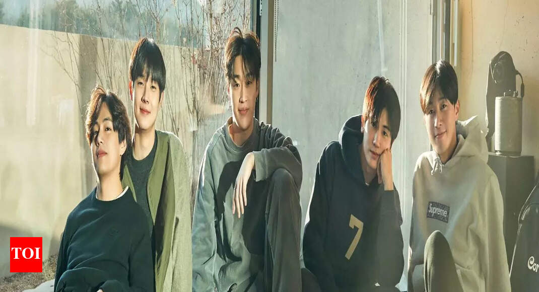 BTS member V, Park Seo-joon's 'In The Soop' spin-off to stream on OTT from July 22 - Times of India