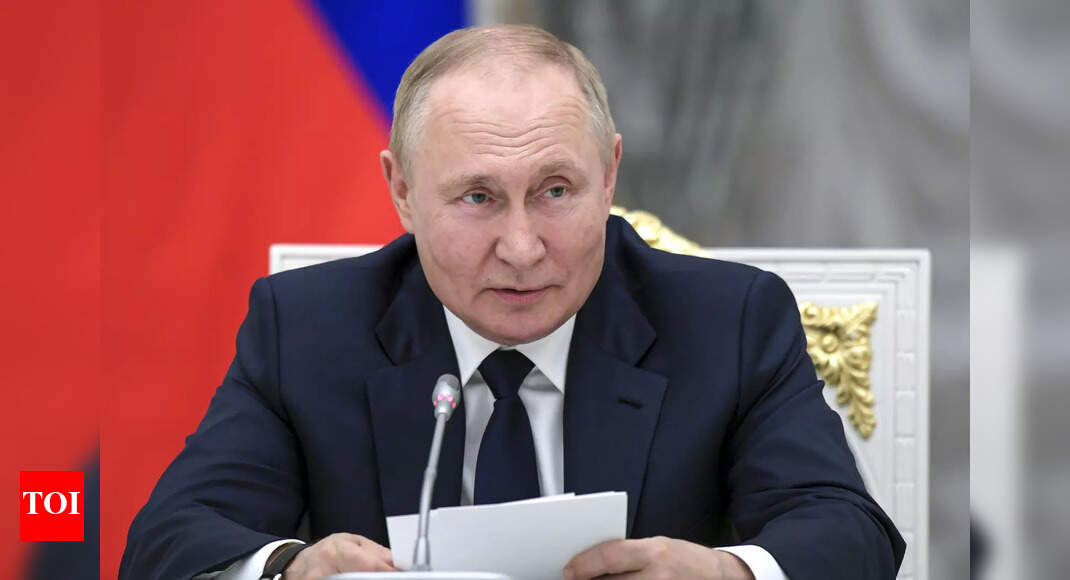 Putin: Putin to Ukraine: Russia has barely started its action - Times ...
