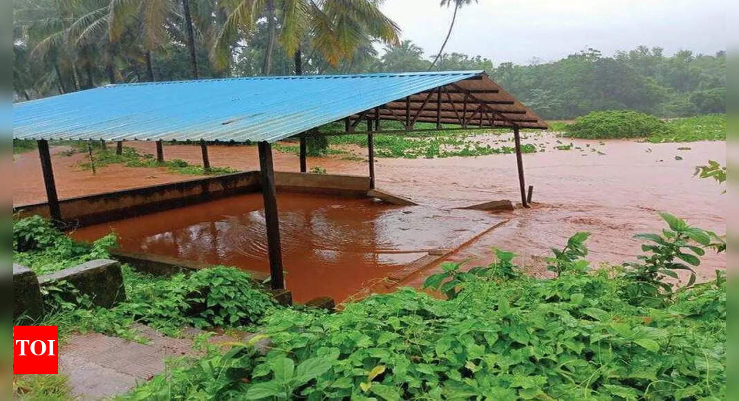 Locals allege airport work causing flooding at Mopa plateau foothills ...