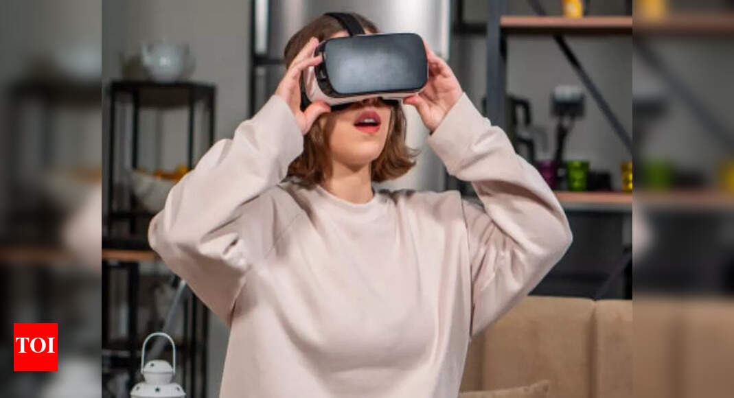 Meta: Explained: Know all about Meta's new virtual reality headset ...