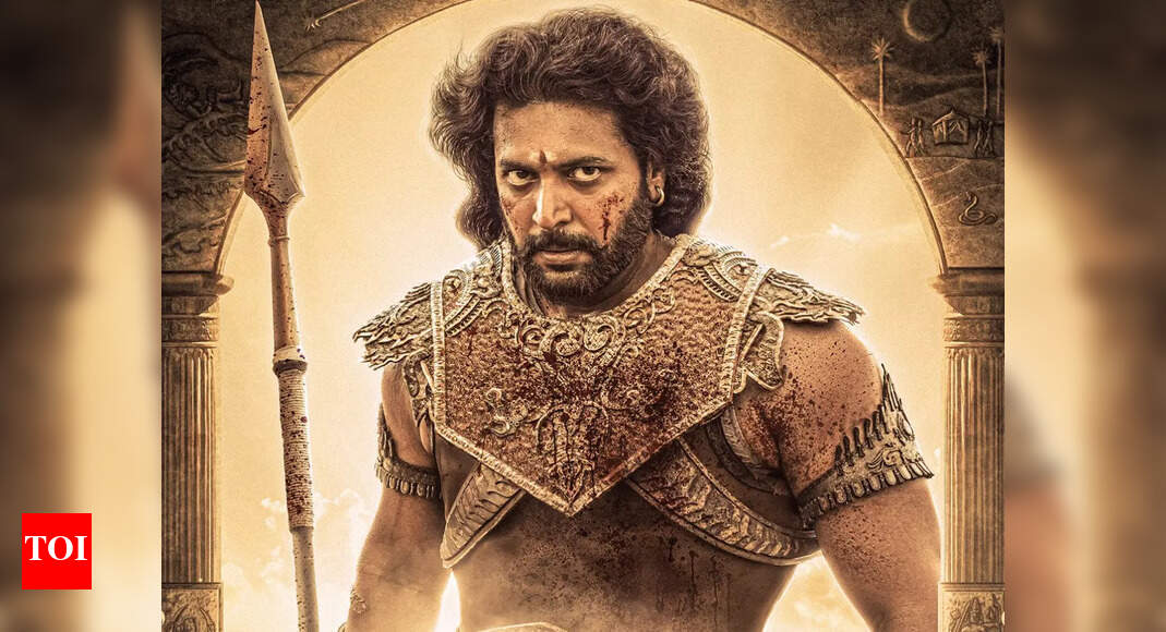 Ponniyin Selvan: Jayam Ravi as Arulmozhi Varman looks majestic | Tamil ...