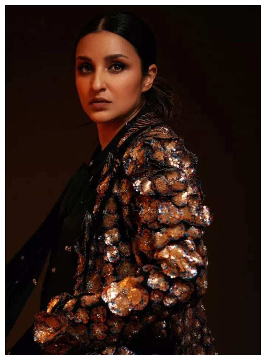10 times Parineeti proved she is a fashionista | Times of India