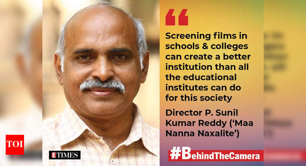 Director P.Sunil Kumar Reddy: Govt shouldn't neglect Children-oriented ...