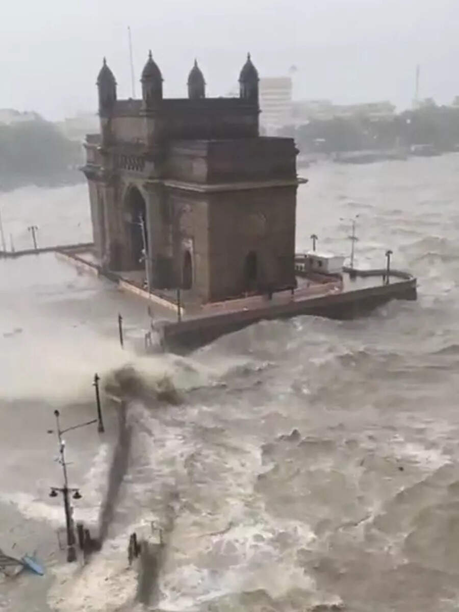 Mumbai rains: Stunning pictures that made a splash | Times Now