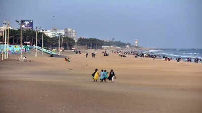 Laser show and water sports at Visakhapatnam beaches soon ...
