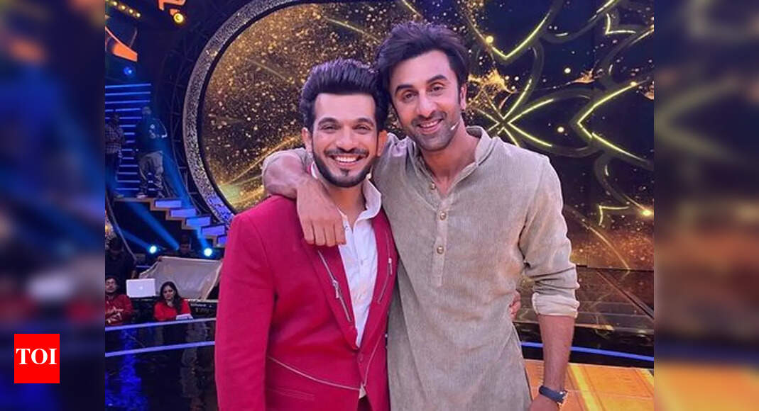Ranbir Kapoor reveals he and Arjun Bijlani studied in the same class, were also part of the ...