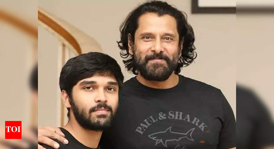 Chiyaan Vikram didn't suffer a heart attack, clarifies son Dhruv Vikram ...