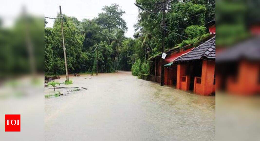 Beset by rain woes again, Paroda locals demand solution | Goa News ...