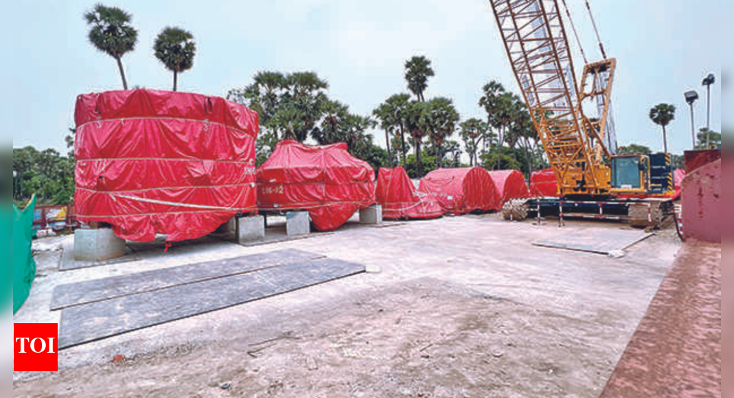 Tbm: 2nd Tunnel Boring Machine For Metro Undergoes Tests | Chennai News ...