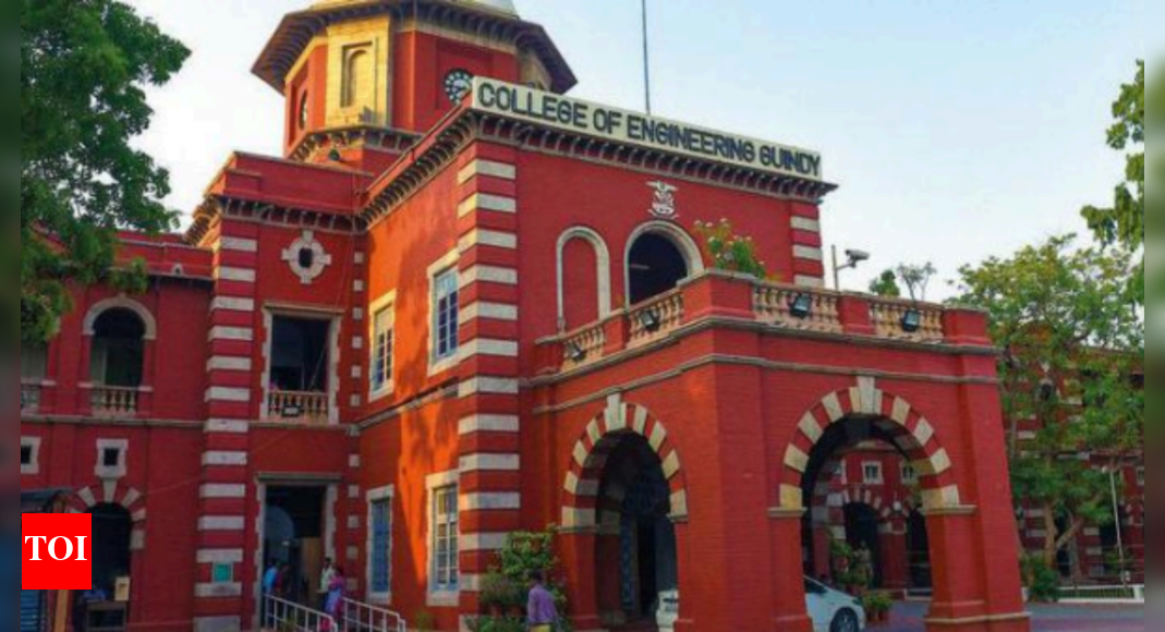 Chennai: 'Anna University rank list must include placement, faculty ...
