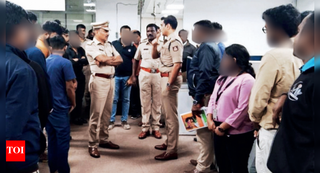 Fake Call Center Raid in Bengaluru: 73 employees were paid in cash ...