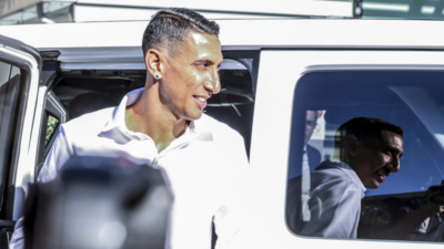 Angel Di Maria Car Collection