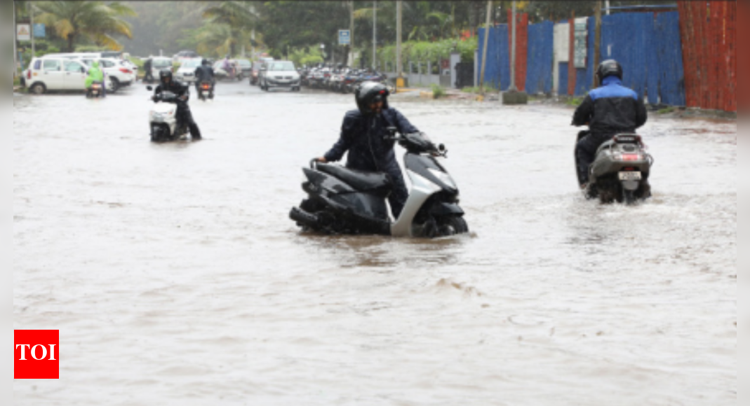 Friday’s 24-hour average rainfall Goa’s wettest spell in nine years ...