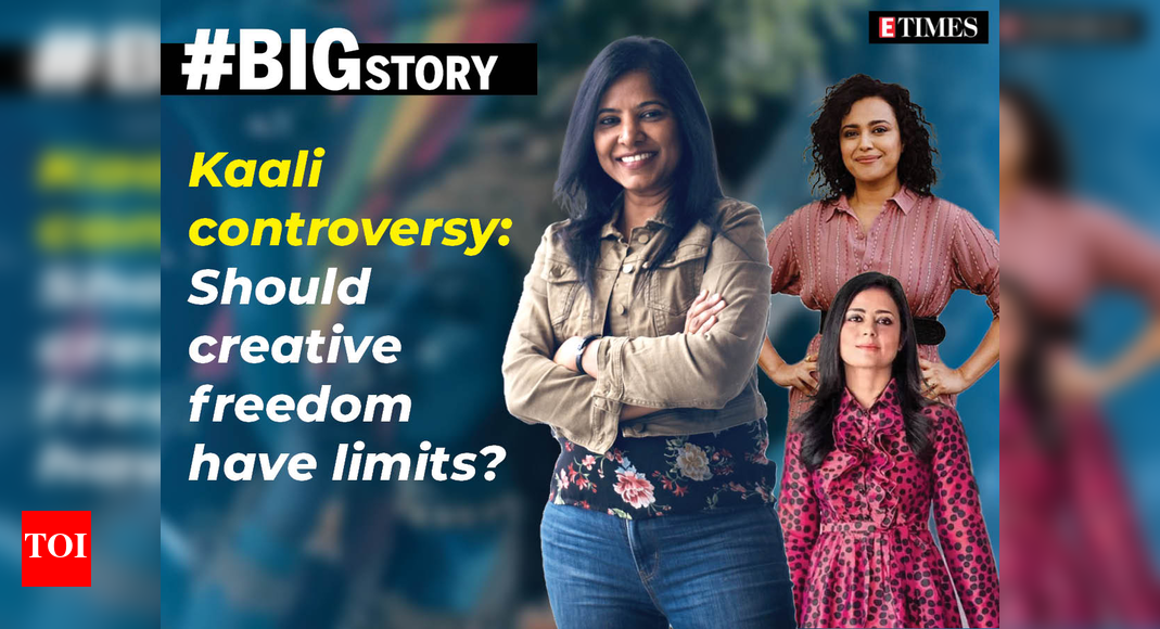 ‘Kaali’ poster row: Has Leena Manimekalai gone too far and ended up ...