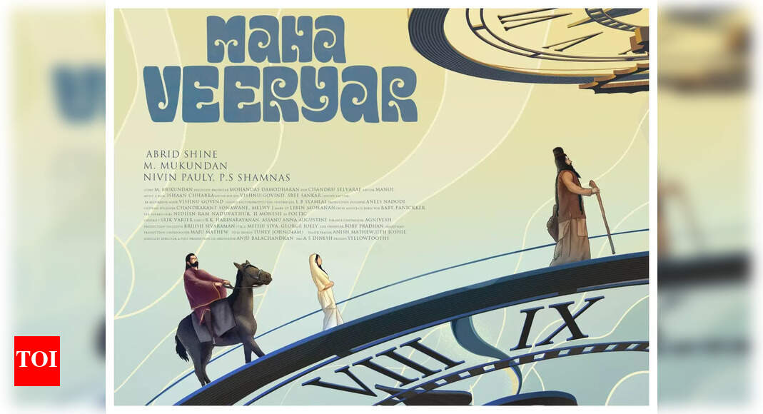 ‘Mahaveeryar’ trailer: Nivin Pauly starrer offers a courtroom drama ...