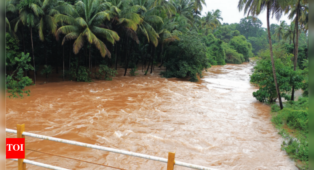Rivers overflow, reservoirs reach full capacity as heavy showers lash ...