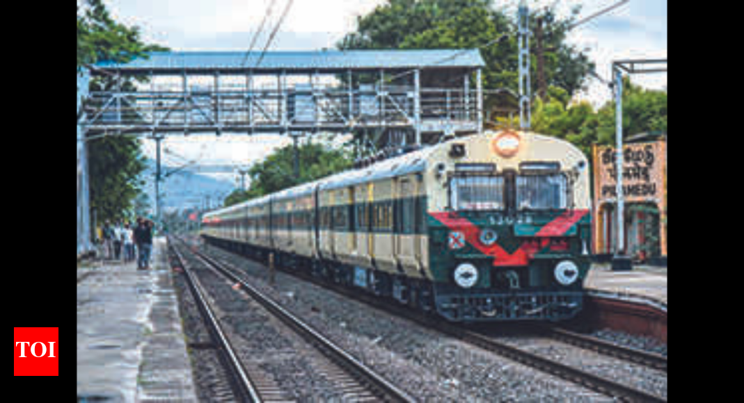 Trichy: Resumption Of 3 Trains Advanced To July 8 | Trichy News - Times ...