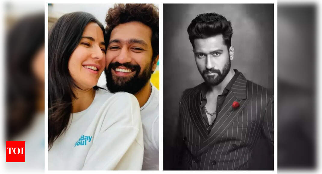 Vicky Kaushal Shows Off His Beard Days After Katrina Kaif Gave Him A