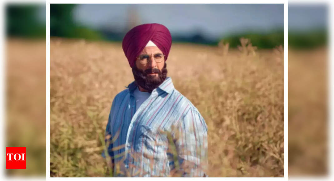 Akshay Kumar transforms into Jaswant Gill for Tinu Desai's 'Capsule ...