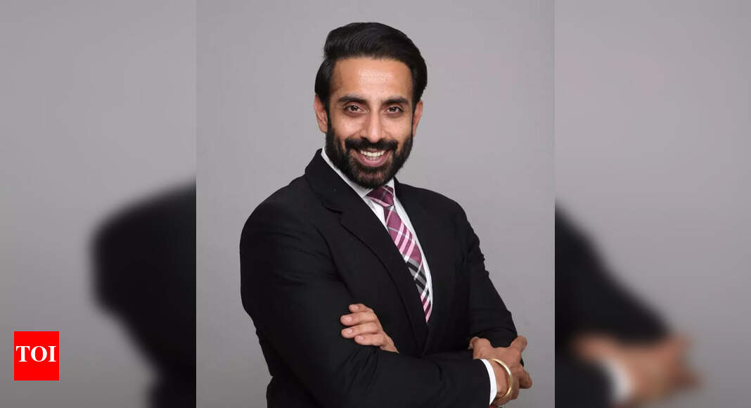 Gurinder Bhatti, an educationalist, who rose from rags to riches ...