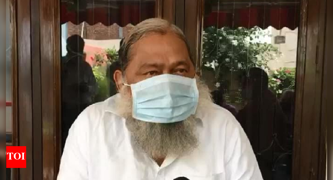 Two weeks after threat to Sadhaura MLA, FIR lodged: Anil Vij says STF ...