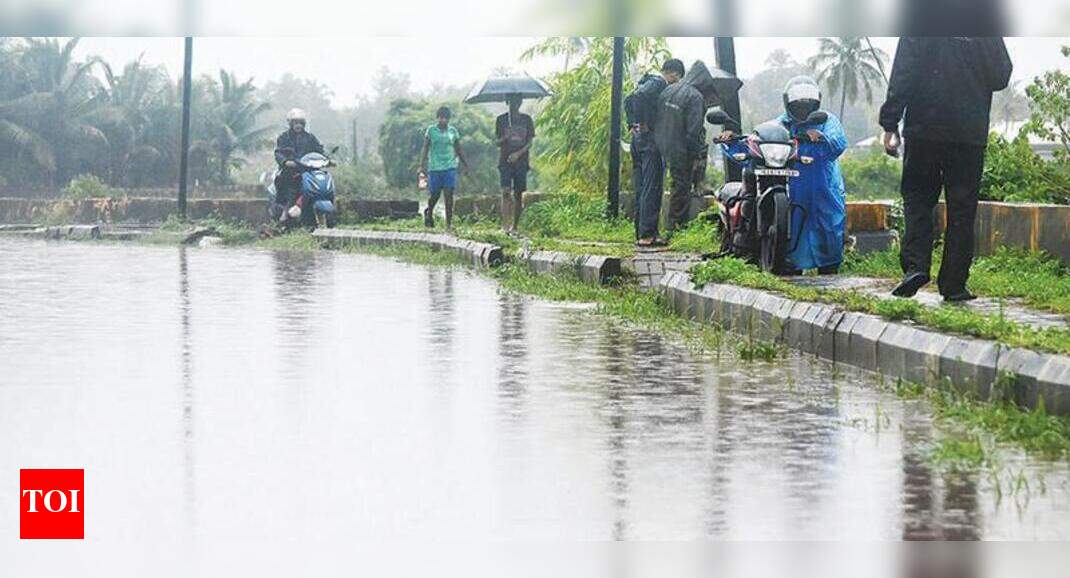 Goa: Rain loss estimate at Rs 16 lakh in last 48 hours | Goa News ...