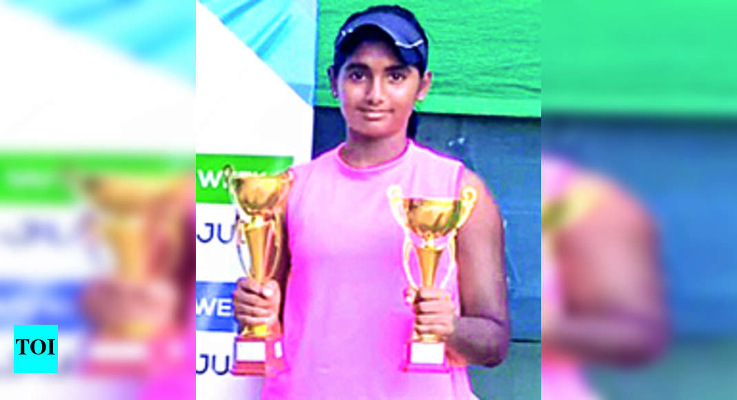 Rishitha: Double Delight For Rishitha In Colombo | Hyderabad News ...