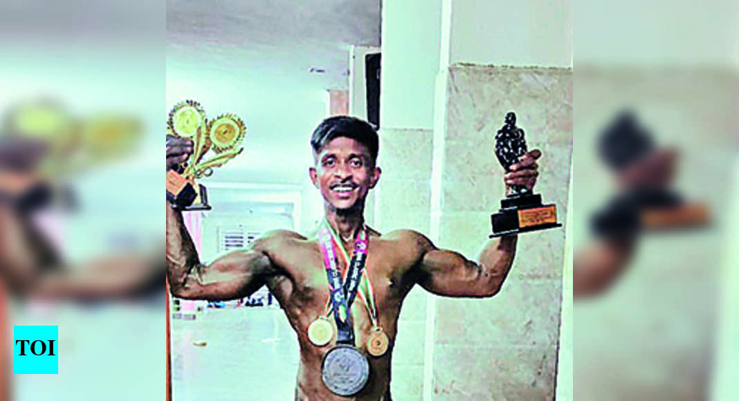 Prakash: Prakash Claims Bronze Medal | Vijayawada News - Times of India