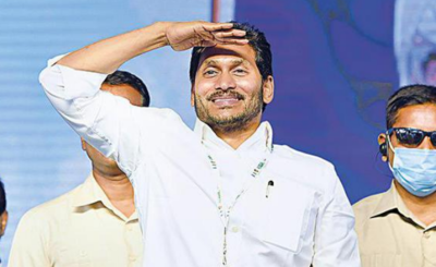 Jagan Elected Life-time President Of Ysrcp | Vijayawada News - Times of India