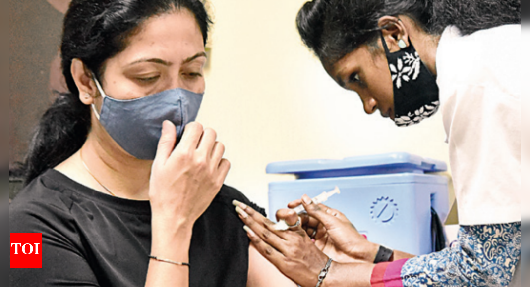 Covid 19: Covid Graph Uptick Boosts Demand For Booster Shots ...