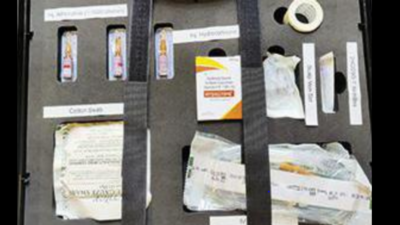 'easy To Carry' Aefi Kits In Mp Hospitals | Indore News - Times of India