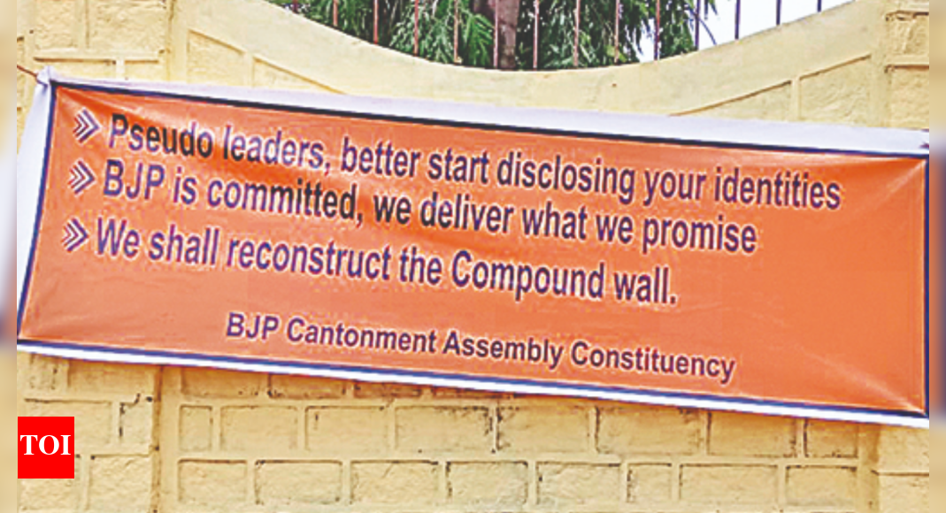 Bjp Says It Will Reconstruct Parade Grounds’ Razed Wall, Day After ...