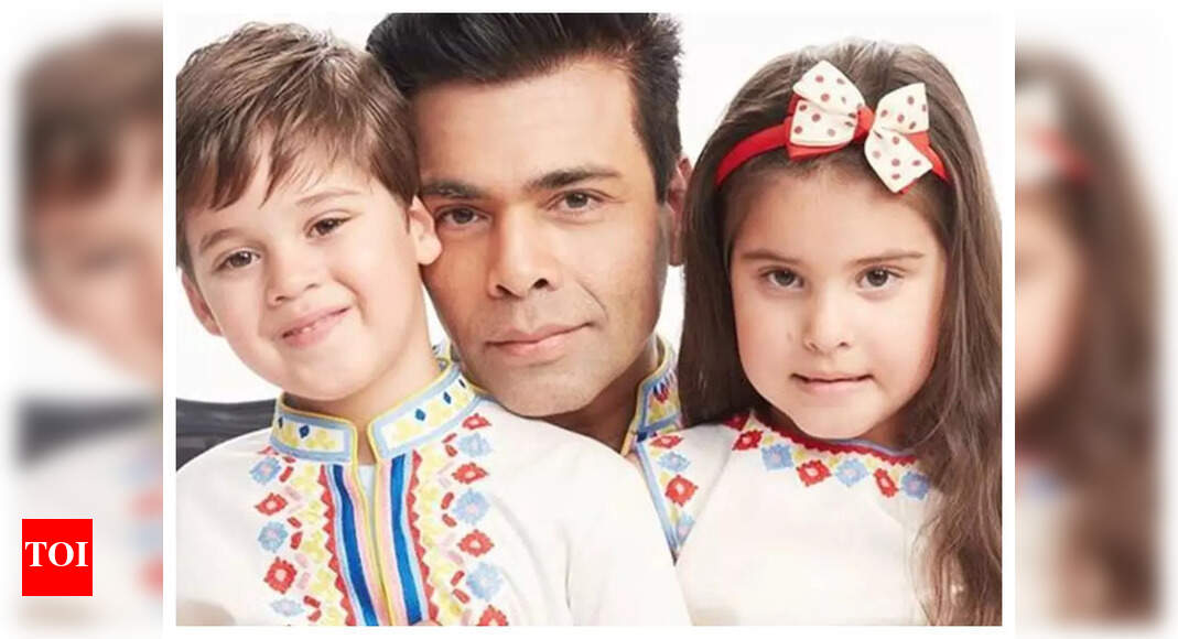 Karan Johar reveals his kids Yash and Roohi are not sure about his ...