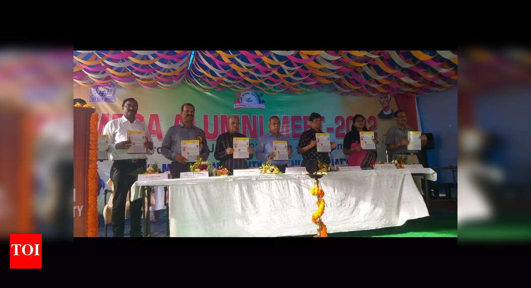 FM University holds Alumni Meet - Times of India