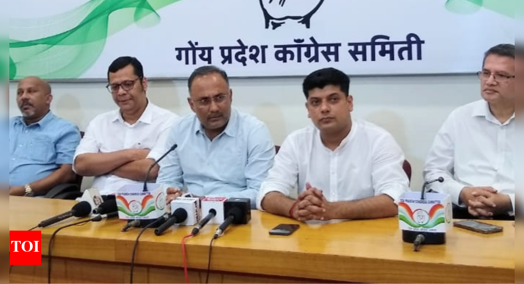 Goa Congress News: Crisis hits Goa Congress, 6 of its 11 MLAs willing ...