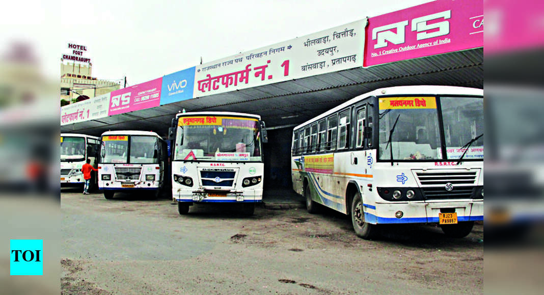 Rsrtc Floats Tender To Purchase 550 Buses, To Receive ₹200cr Hudco Loan ...