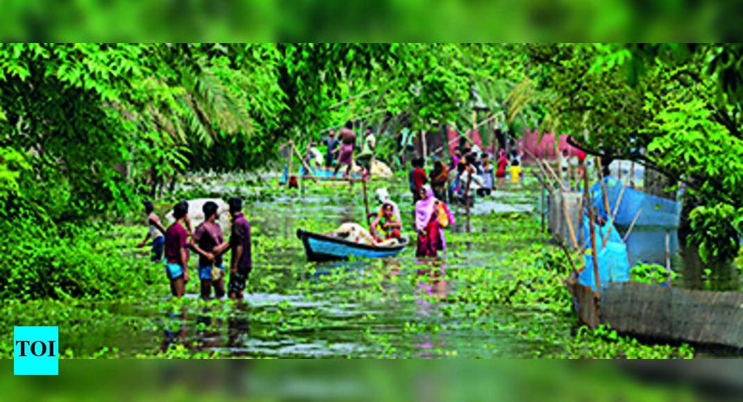 Hailakandi: 2 More Die In Hailakandi, Assam Flood Toll Up To 192 ...
