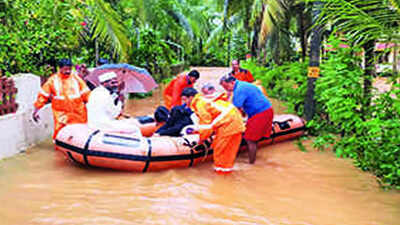 Kerala: Yellow alert in 11 districts | Kochi News - Times of India