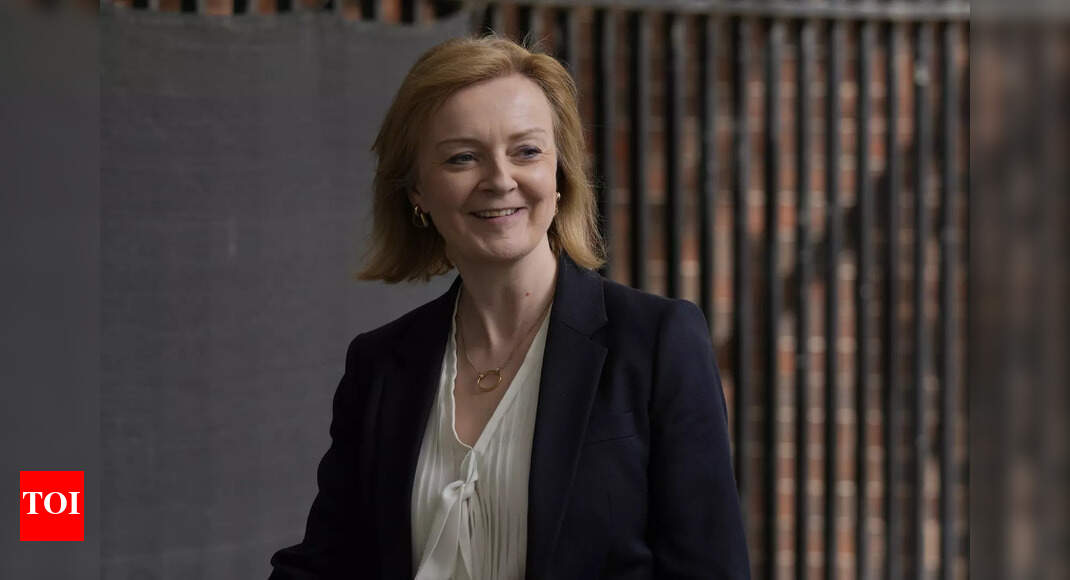 Truss: UK foreign minister Liz Truss announces bid to succeed Boris ... Truss: UK foreign minister Liz Truss announces bid to succeed Boris ...