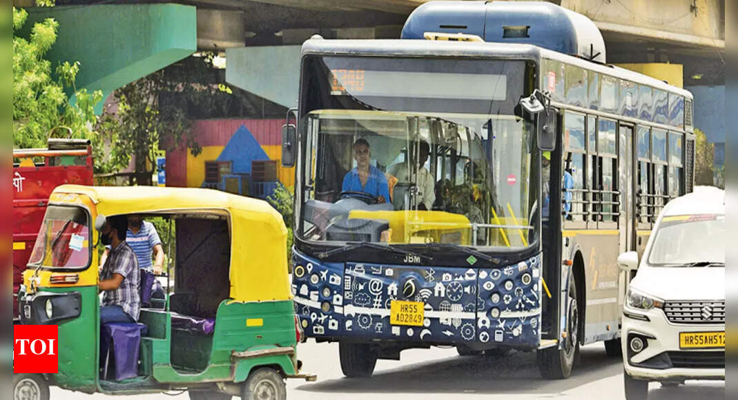 Gurugram: Plan To Get 100 Cng Mini Buses Axed,but City Will Soon Roll ...
