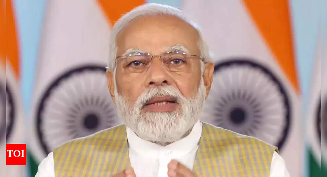 Adopt Surat model of natural farming: PM Narendra Modi | Surat News ...