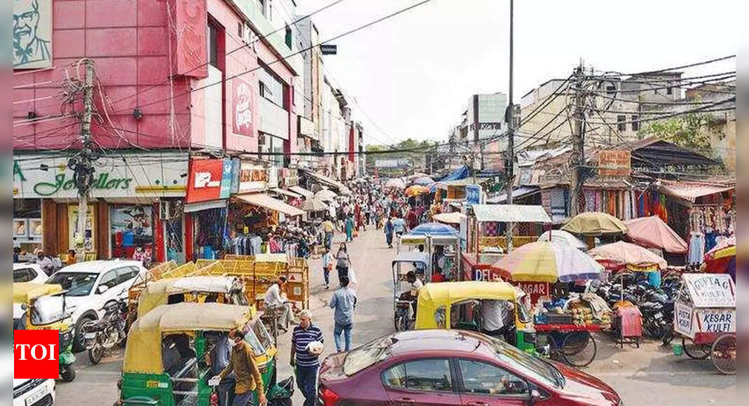 Delhi: Shopkeepers, traders to give their take on markets’ redesign ...