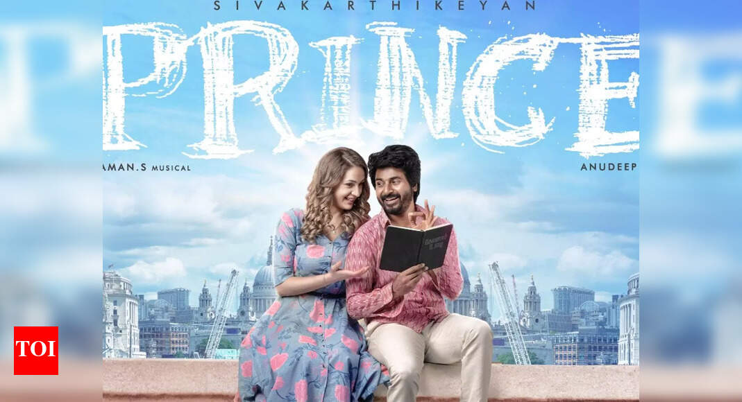 Maria Ryaboshapka is happy working with team 'Prince' | Tamil Movie ...