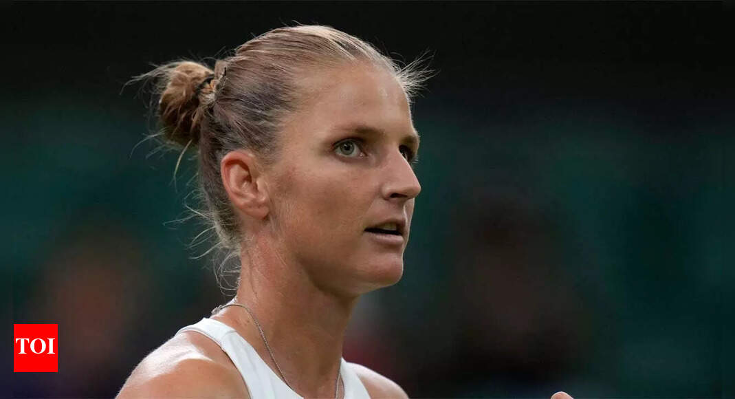 Karolina Pliskova sacks German coach Sascha Bajin after 20 months ...