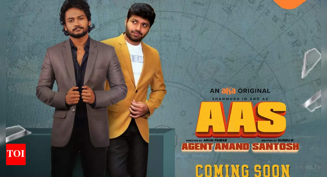 Ace filmmaker Anil Ravipudi unveils Agent Anand Santosh's teaser; lead ...