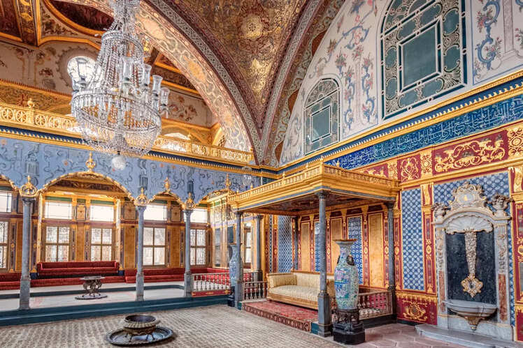 Stunning royal palaces in Istanbul | Times of India Travel