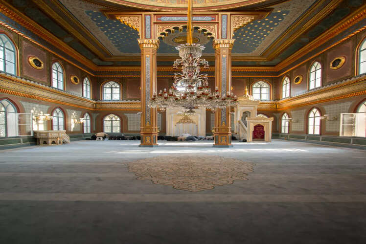 Stunning royal palaces in Istanbul | Times of India Travel